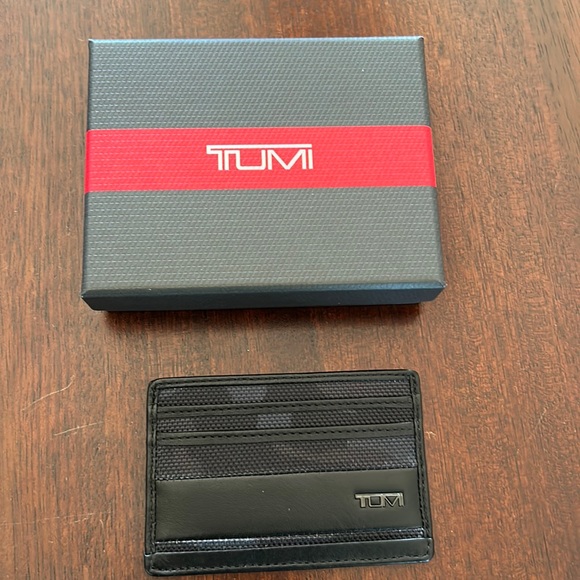 Tumi | Bags | Nwt Tumi Alpha Slim Card Case | Poshmark